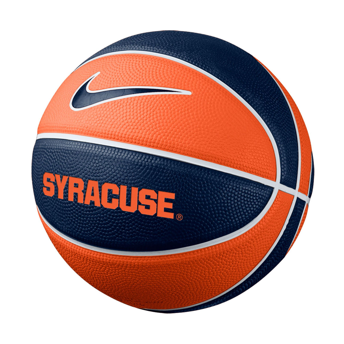 Nike Syracuse Mini Basketball The Original Mannys Syracuse Team Shop