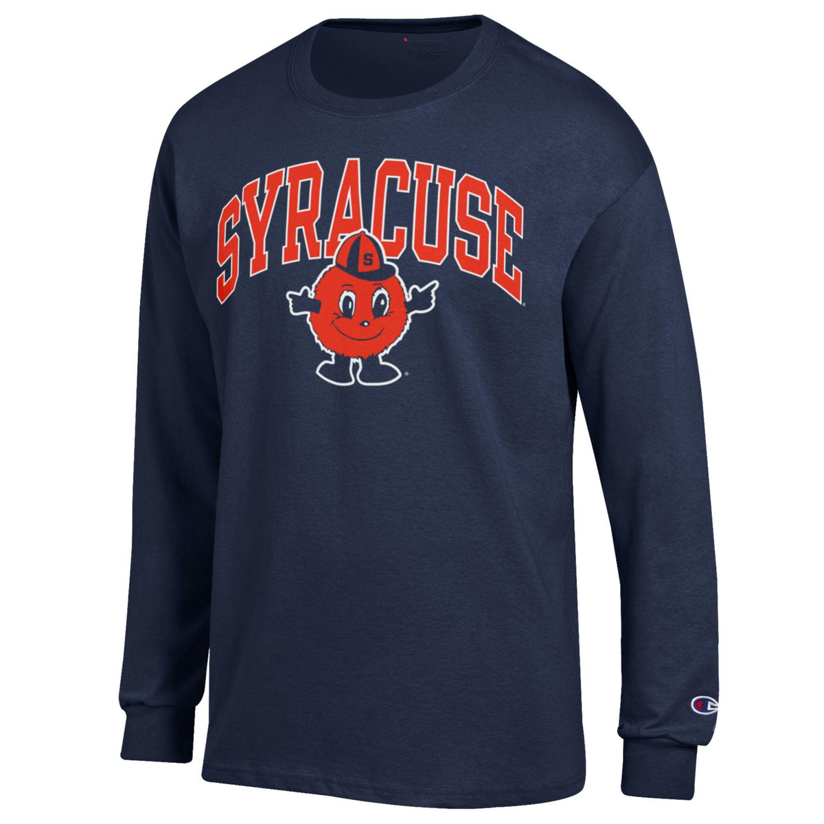 Champion Syracuse Otto Long Sleeve – The Original Manny's - Syracuse Team Shop