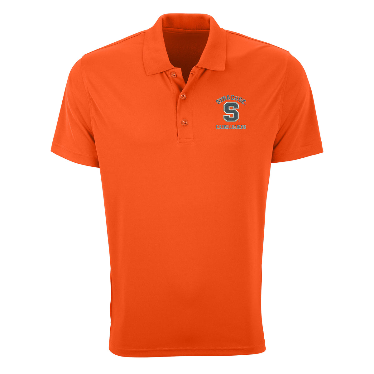 Vansport Syracuse Cheerleading Omega Mesh Tech Polo – The Original ...