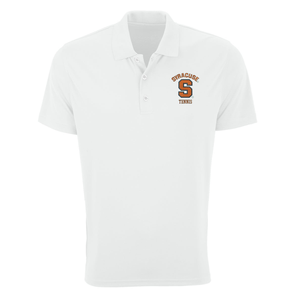 Vansport Syracuse Tennis Omega Mesh Tech Polo – The Original Manny's ...