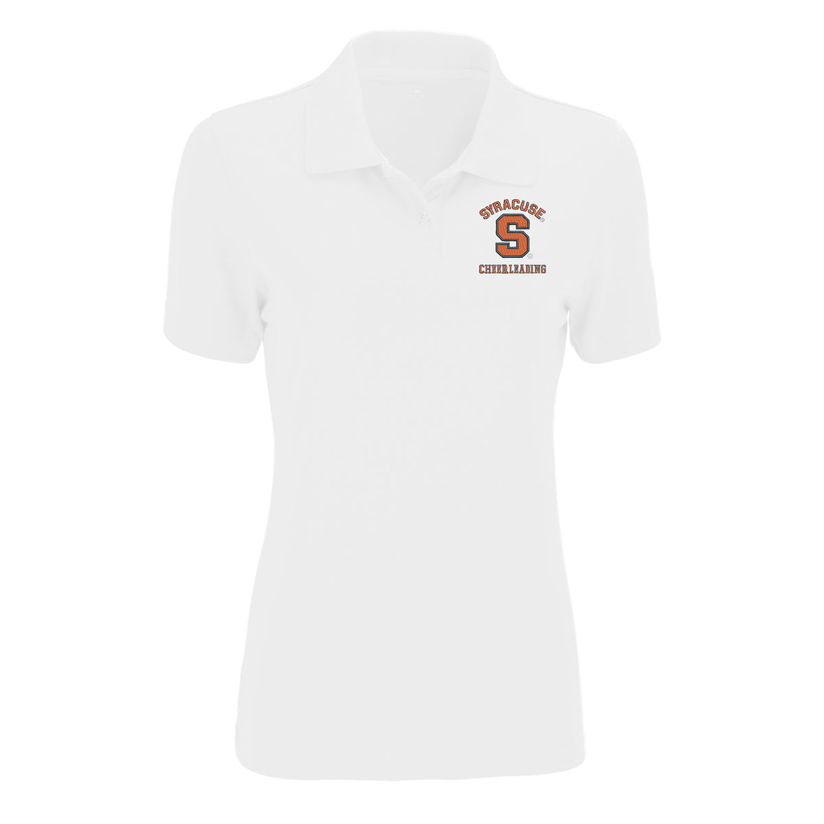 Vansport Ladies Syracuse Cheerleading Omega Mesh Tech Polo – The ...