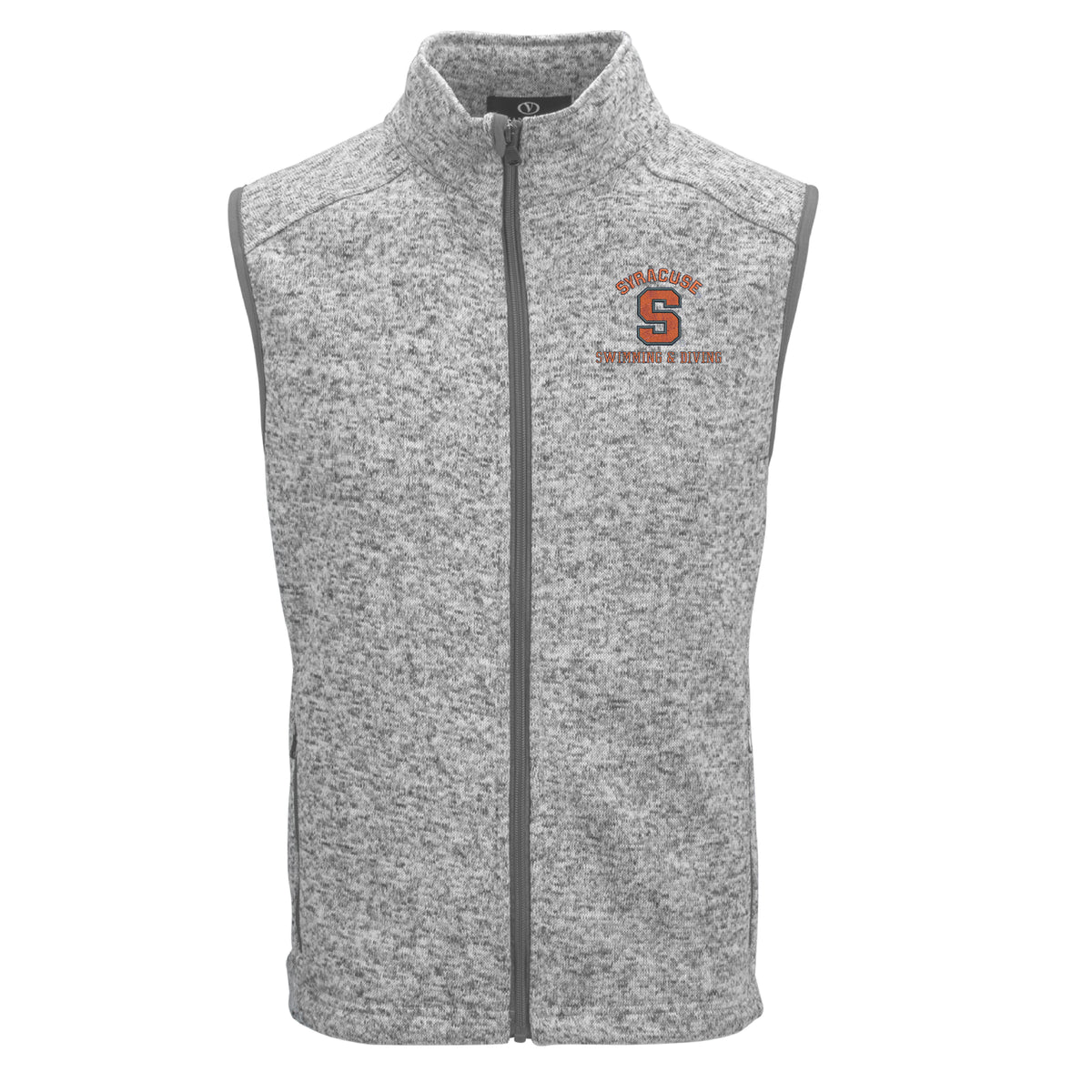 Vansport Syracuse Swimming & Diving Summit Sweater-Fleece Vest – The ...