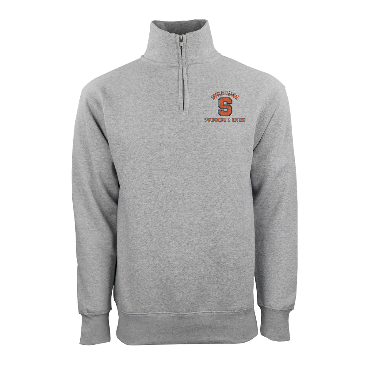 Vansport Syracuse Swimming & Diving Ultra Soft Fleece 1/4 Zip – The ...