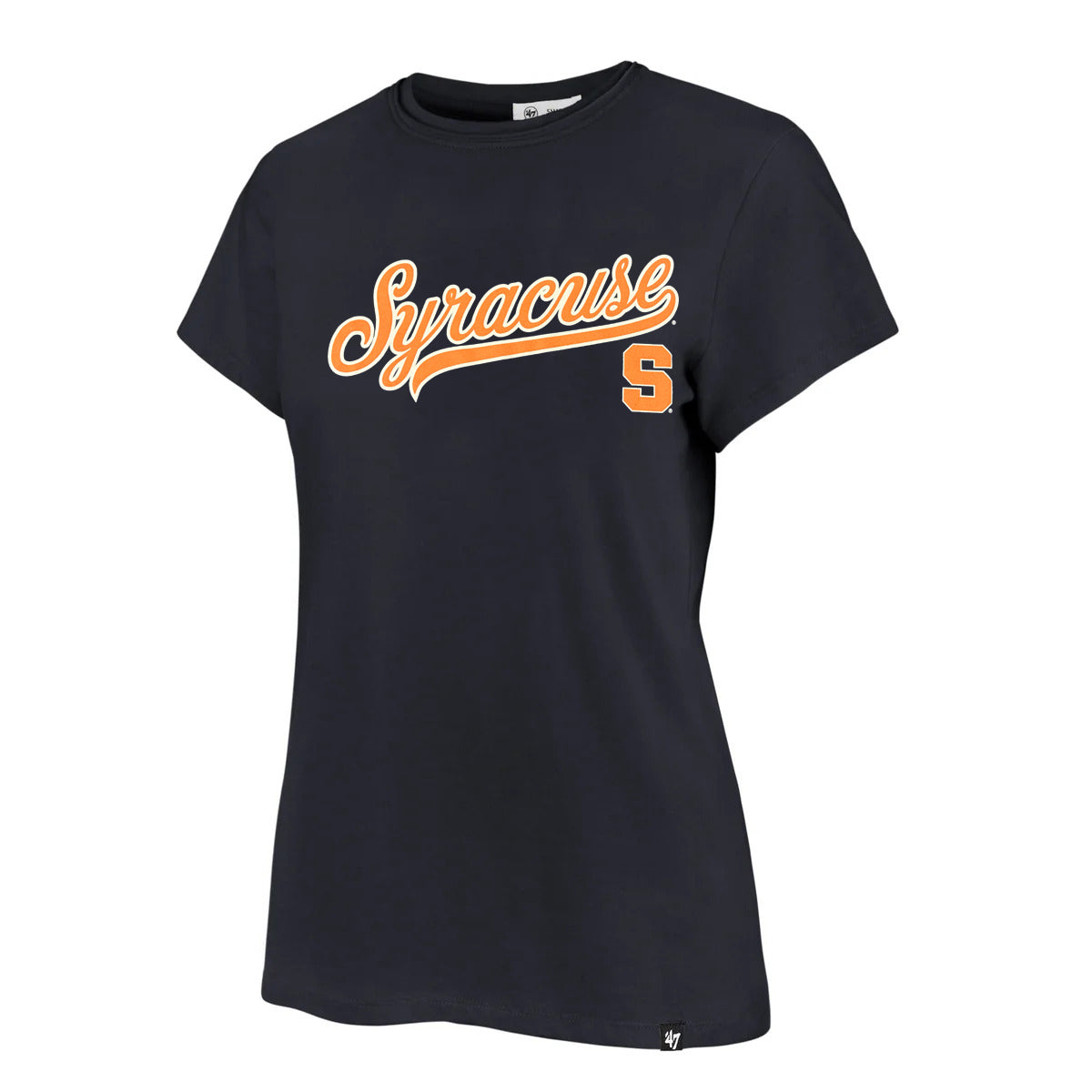 '47 Brand Women's Syracuse Script Frankie Tee – The Original Manny's ...
