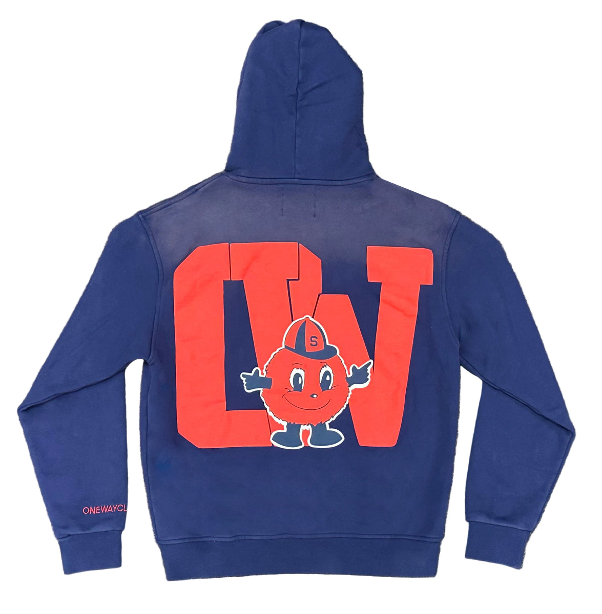 ONE WAY Syracuse Heavyweight Full-Zip Hoodie – The Original Manny's ...