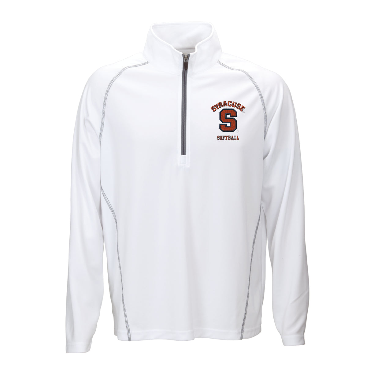 Vansport Syracuse Softball Twill Knit 1/4 Zip Pullover – The Original ...