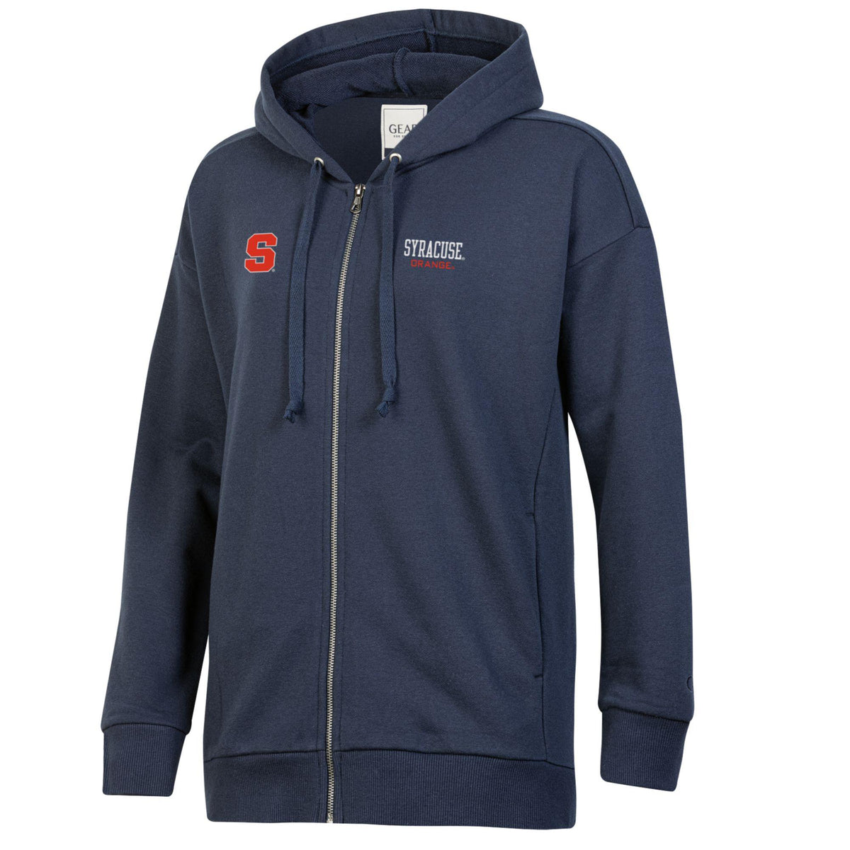 Gear Women's Syracuse Big Cotton Full Zip Hoodie – The Original Manny's ...