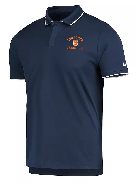Nike Syracuse Lacrosse Dri-FIT UV Polo – The Original Manny's ...
