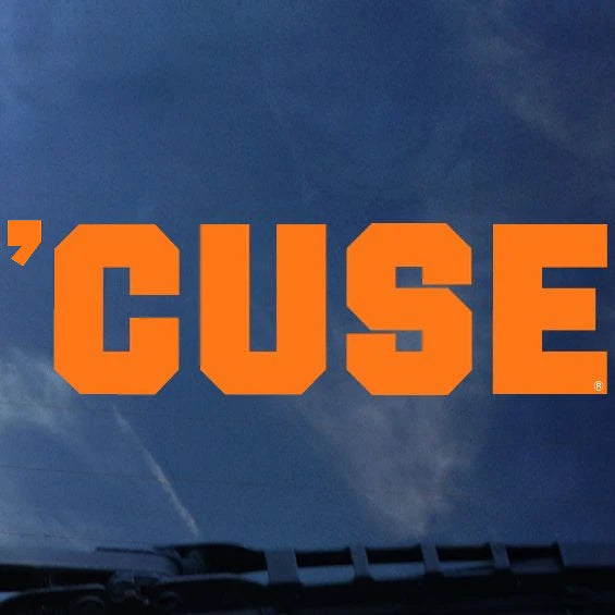 Colorshock 'CUSE Decal – The Original Manny's - Syracuse Team Shop