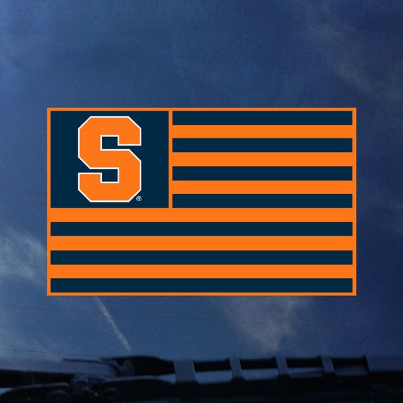 Colorshock Syracuse Flag Decal – The Original Manny's - Syracuse Team Shop