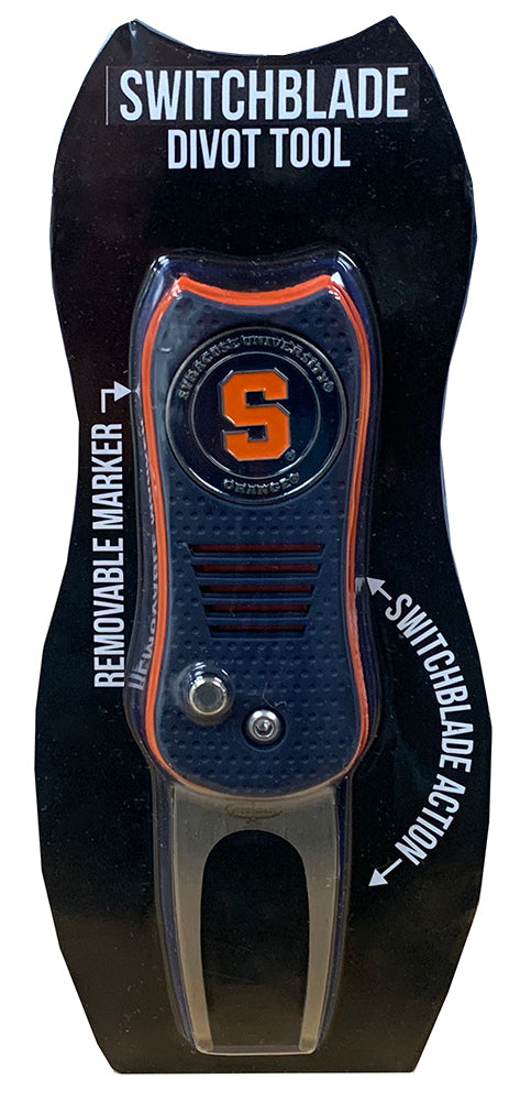 Team Golf Syracuse Switchblade Divot Tool – The Original Manny's ...